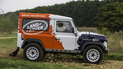 Land Rover Defender One-Make Rally Series Launched
