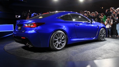 2015 Lexus RC F Coupe: Full Details, Live Photos And Video From Debut