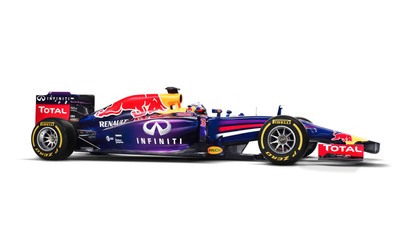 Red Bull Racing Reveals RB10 2014 Formula One Car: Video