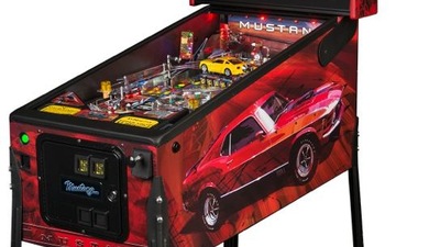 Get Your 2015 Ford Mustang Groove On...With A Pinball Game?