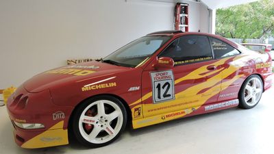 Acura Integra From 'The Fast And The Furious' For Sale On EBay