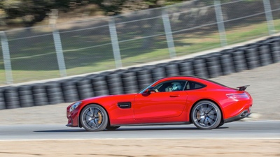 2016 Mercedes-Benz AMG GT S first drive review
