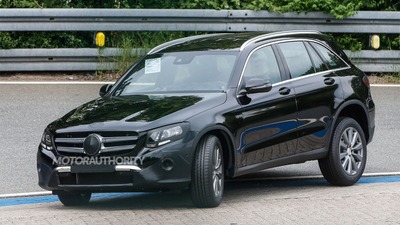 2016 Mercedes-Benz GLC (GLK-Class) Spy Shots