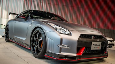 2016 Nissan GT-R Nismo N-Attack Package set for SEMA