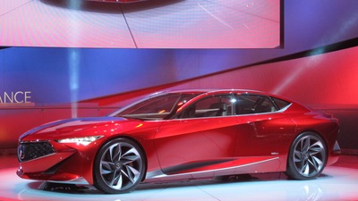 Acura Examines Stylish Future With Precision Concept: Live Photos And Video