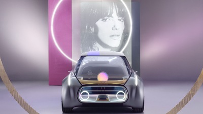 Mini’s Vision Next 100 is your urban runabout of the future