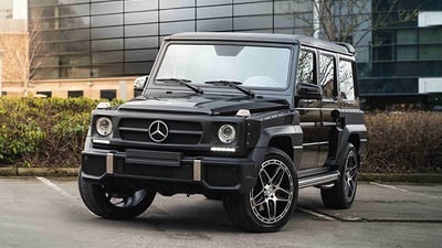 Now you can get your G-Class modded by Kahn Design