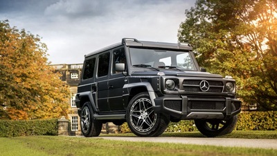 Now you can get your G-Class modded by Kahn Design