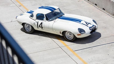 Another original Jaguar Lightweight E-Type heads to auction