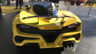 Hennessey Venom F5 revealed with over 1,600 HP, aims for 301 MPH top speed