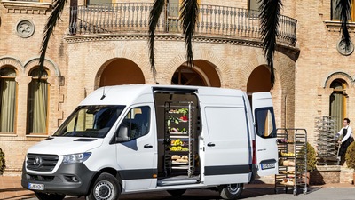 2019 Mercedes-Benz Sprinter revealed