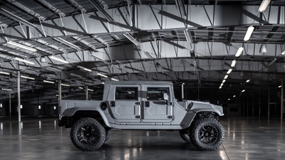 Mil-Spec has built Hummer Launch Edition #003, and this one's for sale