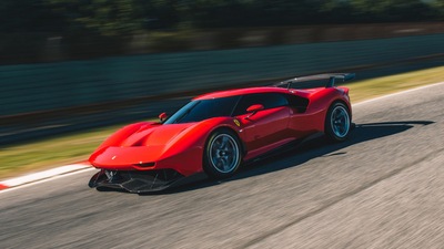 Ferrari P80/C: New Special Projects car imagines a modern-day Sports ...