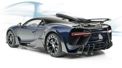 Mansory-tuned Bugatti Chiron can be yours for $4.7 million