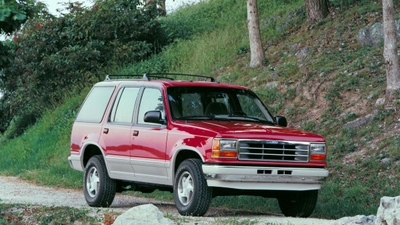 1991 Ford Explorer: 100 Cars That Matter