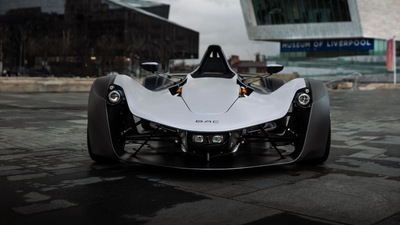 Redesigned BAC Mono arrives with less weight, more power