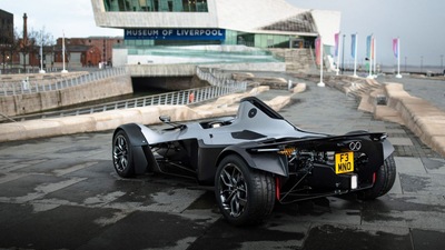 Redesigned BAC Mono arrives with less weight, more power