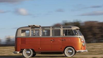 Original VW Microbus gets EV conversion from eClassics