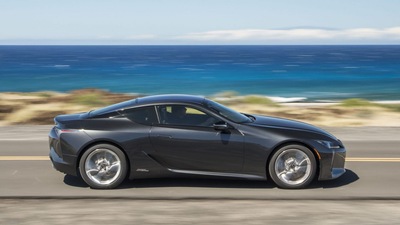 2021 Lexus LC preview: Less weight, a convertible, but still no LC F