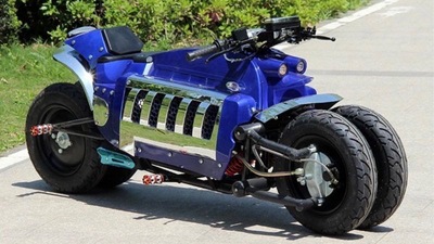 Is this mini knock-off Dodge Tomahawk the right way to spend your ...