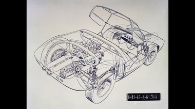 Ford unearths early GT40 design sketches