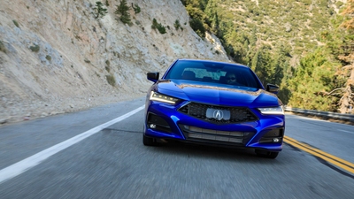 First drive review: 2021 Acura TLX brims with sound and emotion