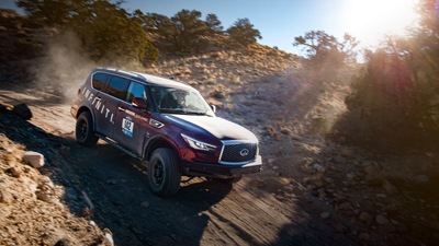 This modified 2021 Infiniti QX80 is the hardcore off-roader we want