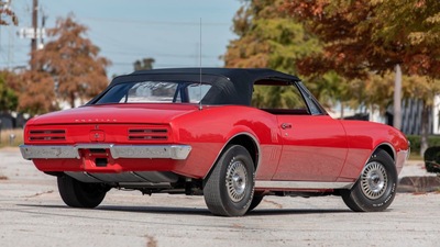 First Pontiac Firebird ever built heads to auction