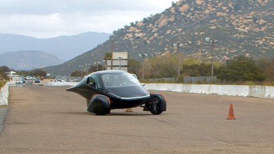 Aptera Sol: 1,000-mile, solar-supplemented EV teases tent, space for a ...