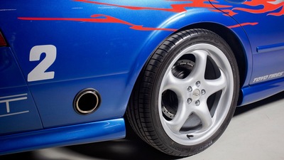 Vince's Nissan Maxima from "The Fast and the Furious" has been replicated