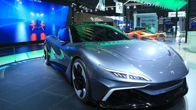 Apollo previews new hypercar and electric coupe