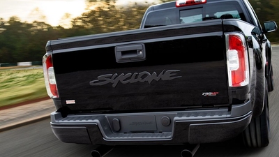 SVE's 750-hp 2022 GMC Syclone arrives to rock you like a hurricane, again