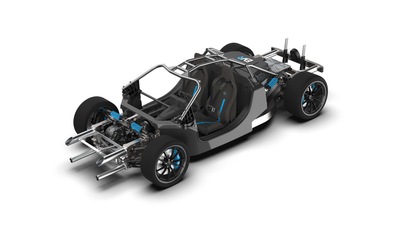 Williams engineering outfit shows off 2,200-plus-hp modular EV platform ...