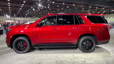 2023 Chevrolet Tahoe RST gains power boost with Performance Edition pack