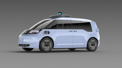 Waymo reveals robotaxi based on Zeekr SEA-M platform