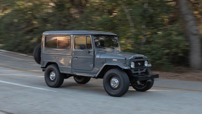 Icon FJ43 Bandeirante reimagines a timeless classic