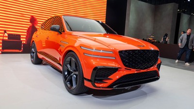 Genesis GV80 Coupe concept looks ready for production