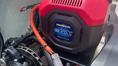 Going for a spin in the Honda eGX Electric Go-Kart Concept