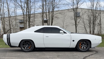 ExoMod's 1968 Dodge Charger features Hellcat chassis, carbon body