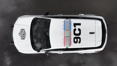 Chevy Blazer EV PPV police car ready to hit the streets