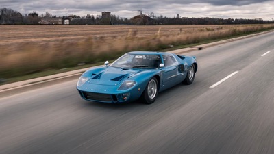 Original Ford GT40 Mk I heads to auction