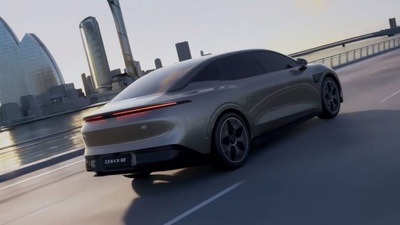 Zeekr 007 is Chinese premium EV brand's first sedan