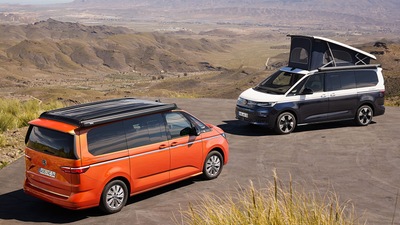 New VW California camper van lands with plug-in hybrid power