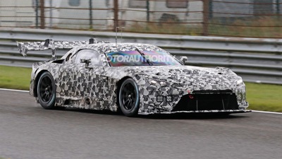 2026 Toyota GR GT3 race car spied, road version rumored
