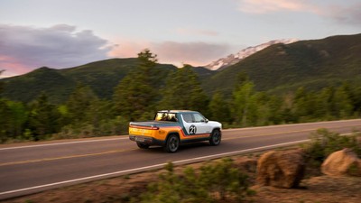 2025 Rivian R1T to run Pikes Peak Hill Climb with 4 motors, 1,025 hp