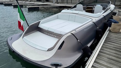 Electric Maserati Tridente boat takes to the water for $2.6M