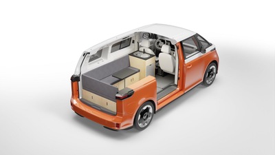 VW ID.Buzz conversion vans brings good vibes into electric era