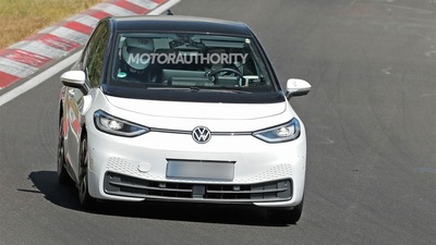 2025 Volkswagen ID.2's MEB Entry platform starts testing