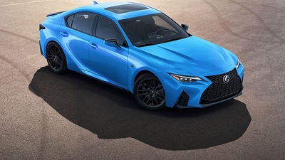 2025 Lexus IS adds standard features, starts at $41,360