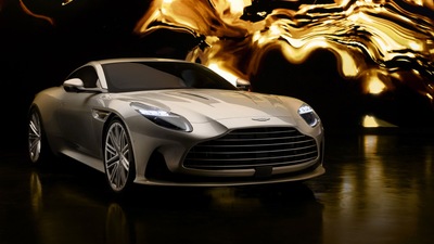 Bespoke Aston Martin DB12 marks “Goldfinger” 60th anniversary